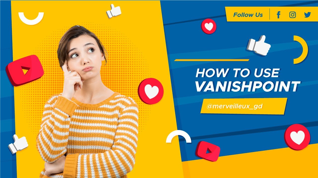 How to Use VANISH POINT in Photoshop - YouTube