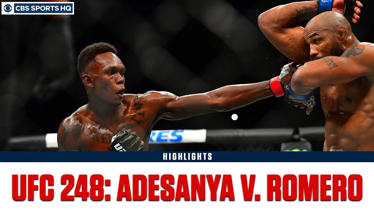 UFC 248: Israel Adesanya defeats Yoel Romero by unanimous dec ...