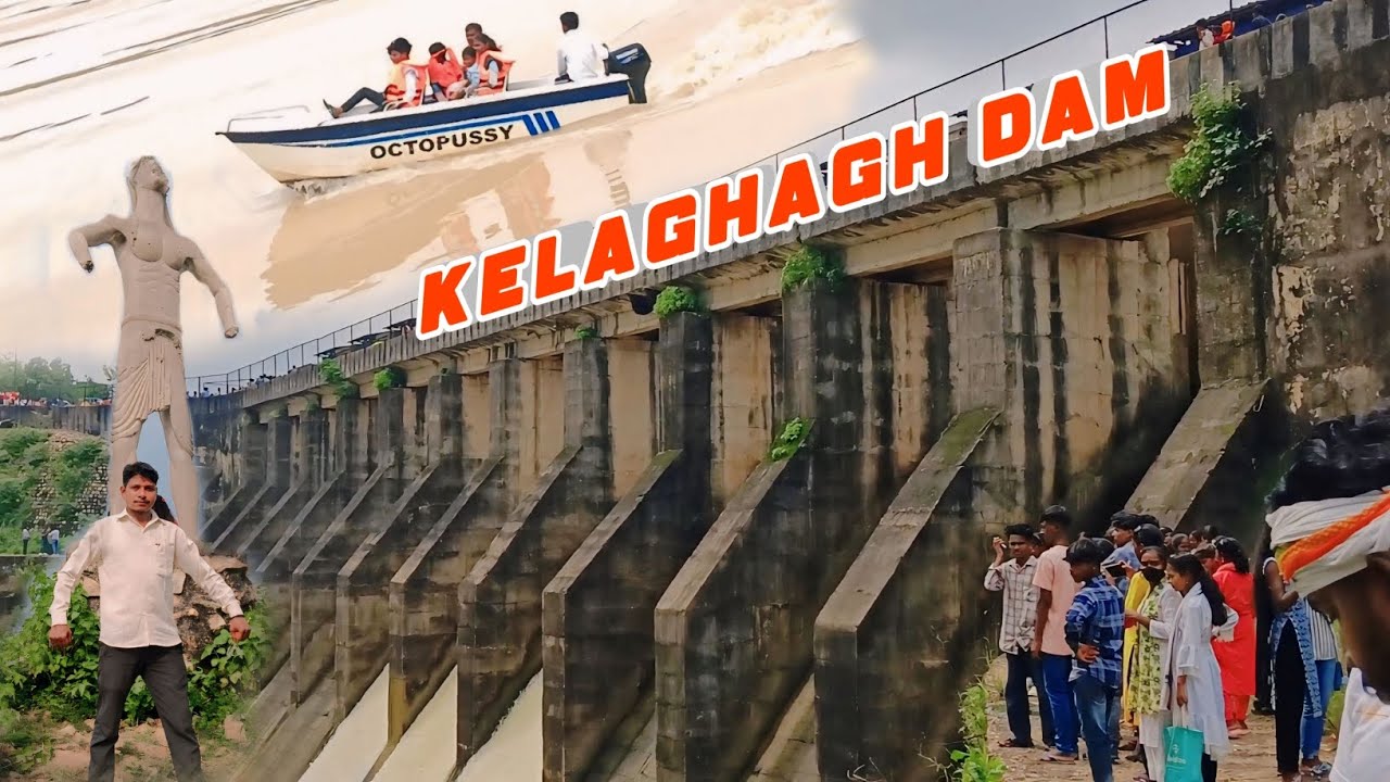Simdega Kelaghagh Dam 🥀very beautiful place to visit ( झारखंड) - YouTube