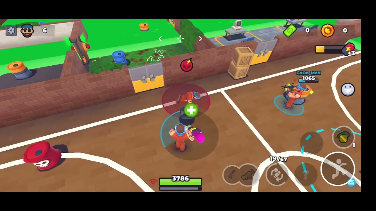 try out this new game called HAPPY ZONE if u need more details ...