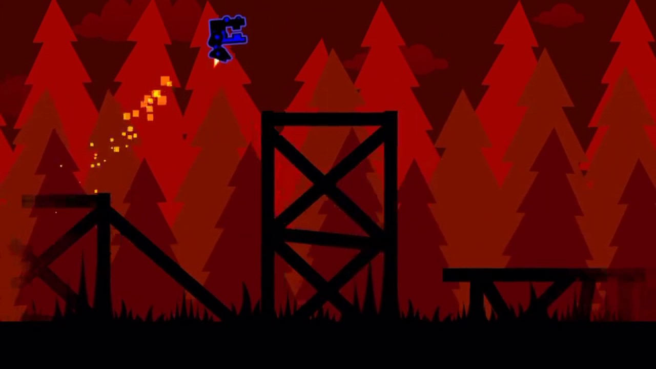 Geometry Dash: Level - Gravity Falls - YouTube
