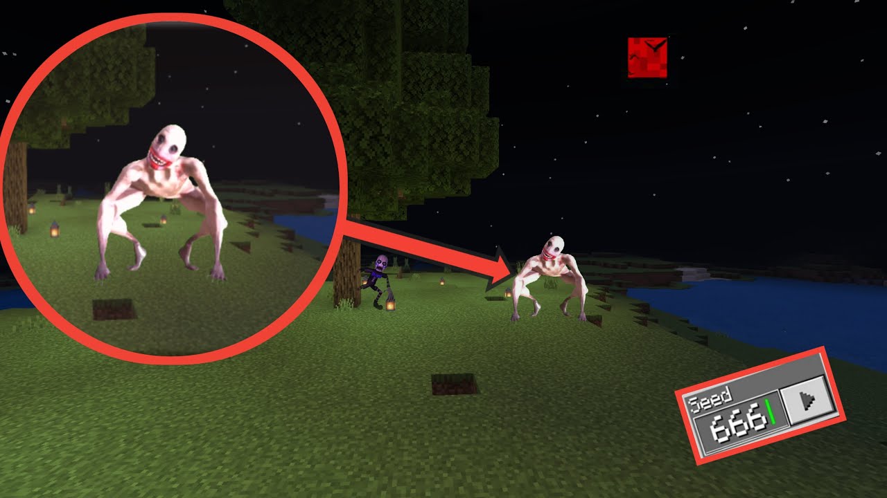 Solving Minecraft’s Most Scary Seeds 666😨MINECRAFT HORROR | - YouTube