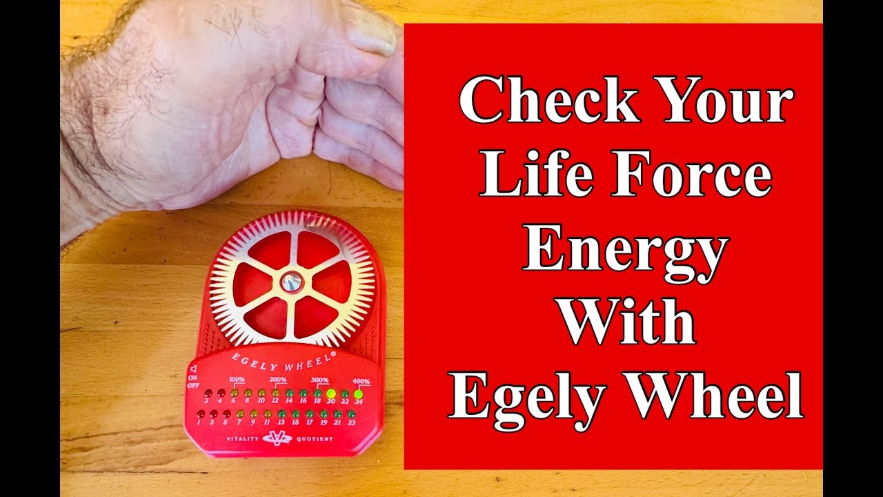 Check Your Lifeforce Energy With Egely Wheel - YouTube