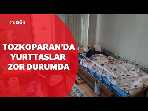 Tozkoparan’da yurttaşlar zor durumda: Biz bu devletin insanı değil miyiz?