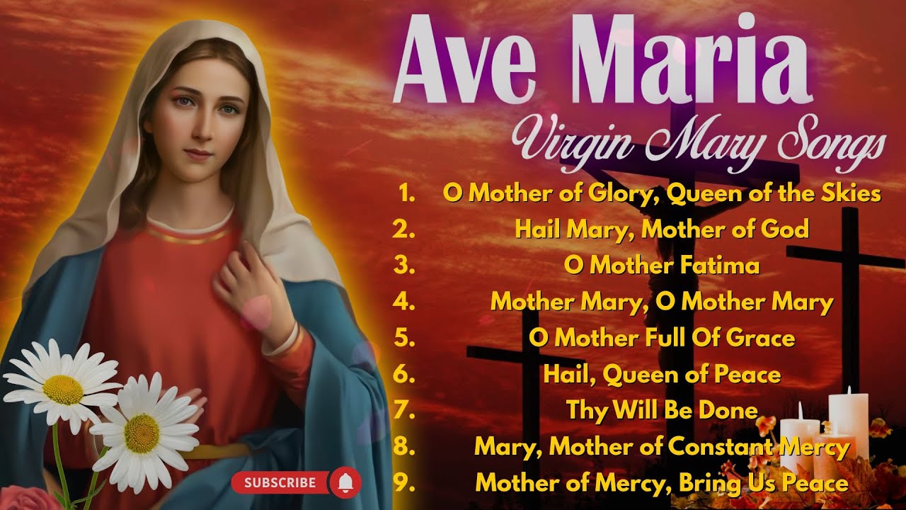O Mother of Glory, Queen of the Skies - Marian hymns in English - Top ...