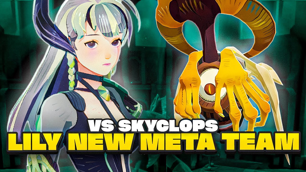 Lily May is the NEW META for Skyclops in AFK Journey - YouTube