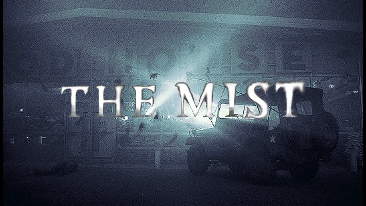 The Mist | Horror Ambience | Fog, Radio, Bugs Buzzing & Score - YouTube
