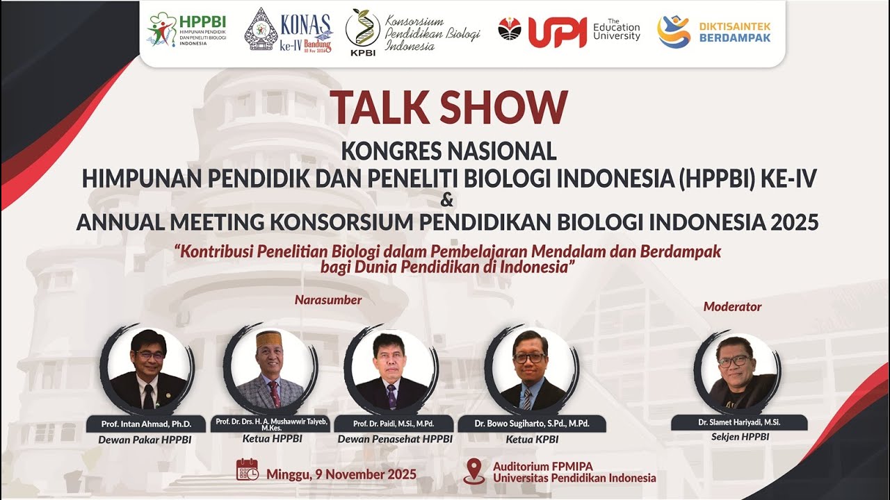 Talkshow Nasional HPPBI dan KPBI - YouTube
