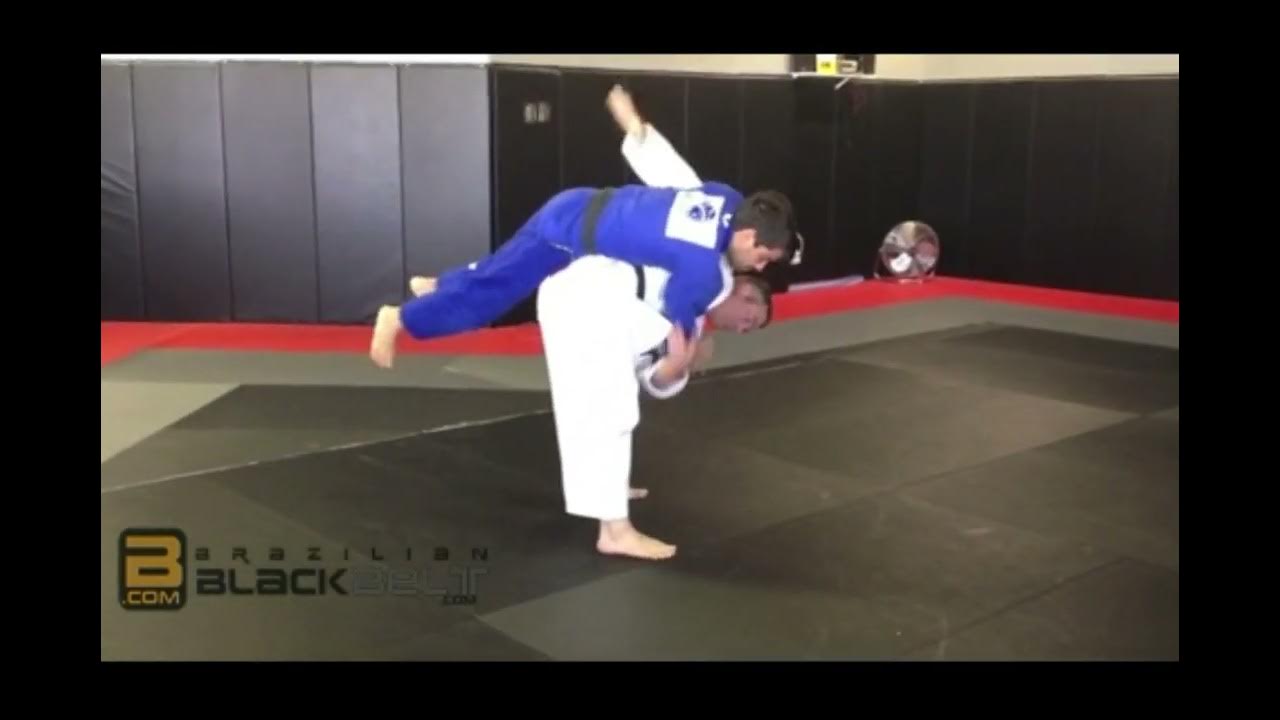 The Ultimate Hip Throw Tutorial: Unlock Power & Precision with KC Windham - BJJ and JUDO - YouTube