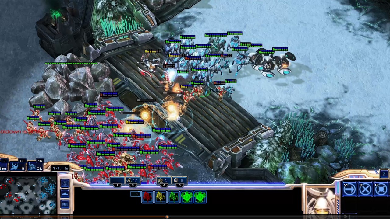 StarCraft II Diamond League Climb: Journey to Master | No Commentary ...