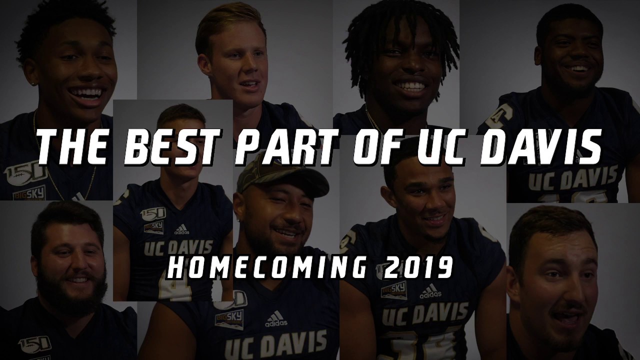 UC Davis Football - Best Part about UC Davis - YouTube