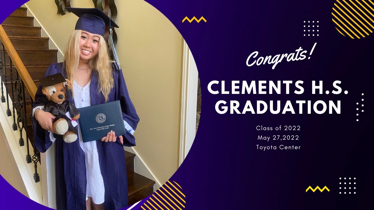 Lauren's Graduation from Clements High School - YouTube