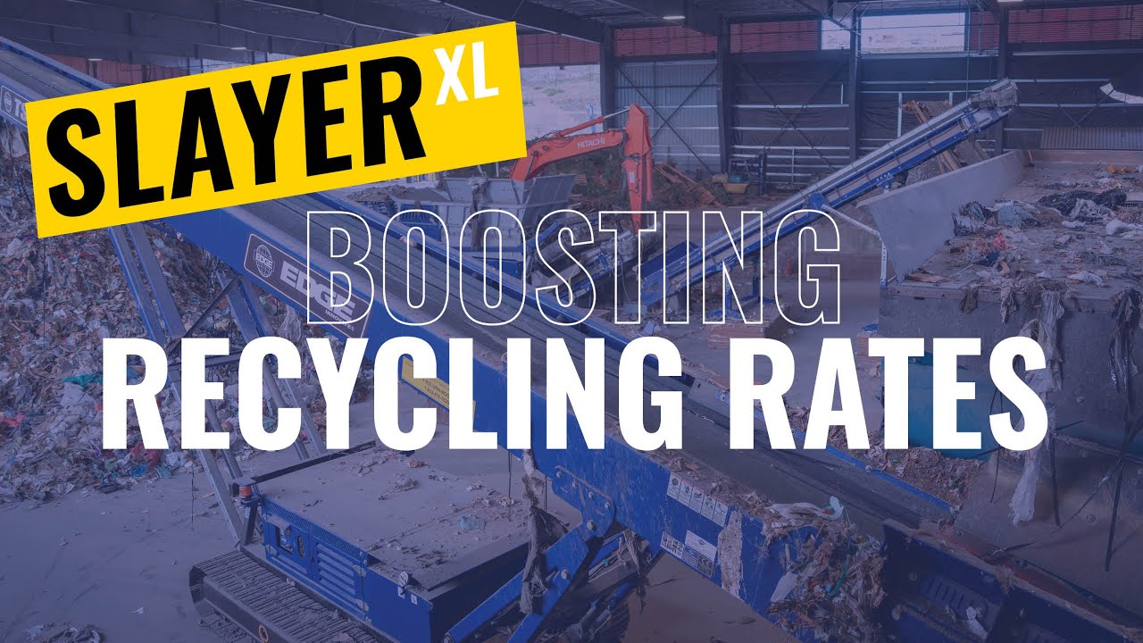 EDGE Innovate's Electric Waste Shredder Helps Boost Recycling Rates ...