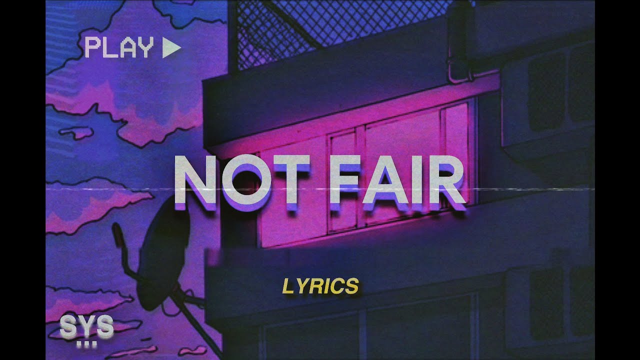 yung gwopp - not fair (Lyrics) 🏎💰 - YouTube