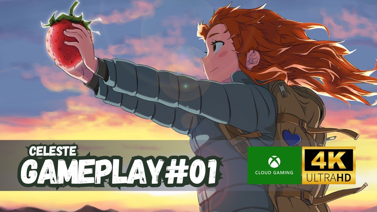 CELESTE | O INÍCIO DO GAME | WALKTHROUGH GAMEPLAY VIA XCLOUD ( Xbox ...