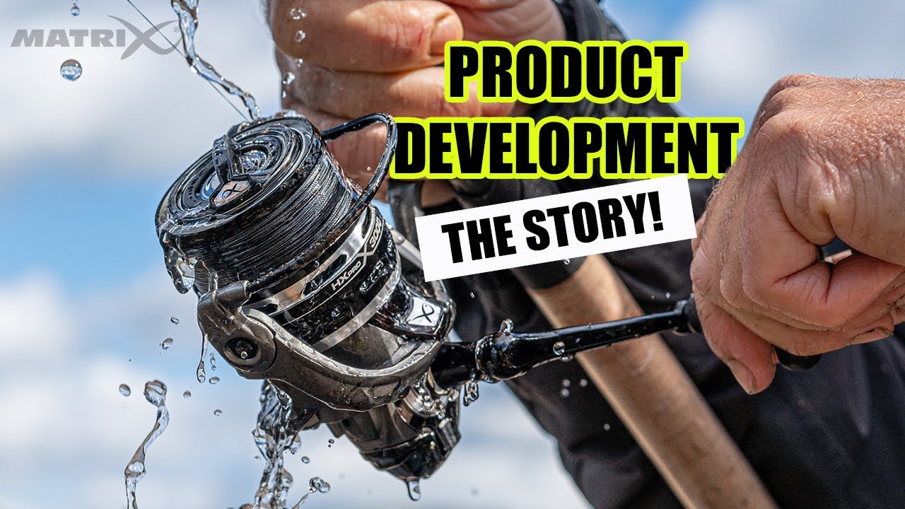 HOW FISHING PRODUCTS ARE DEVELOPED | Our best ever Match Reel and ...