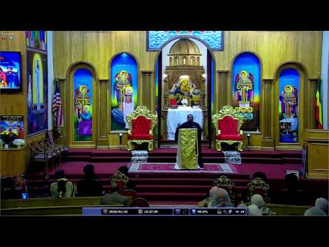 Kidist Mariam St.Mary's Ethiopian Orthodox Tewahedo Church in Los Angeles Live!