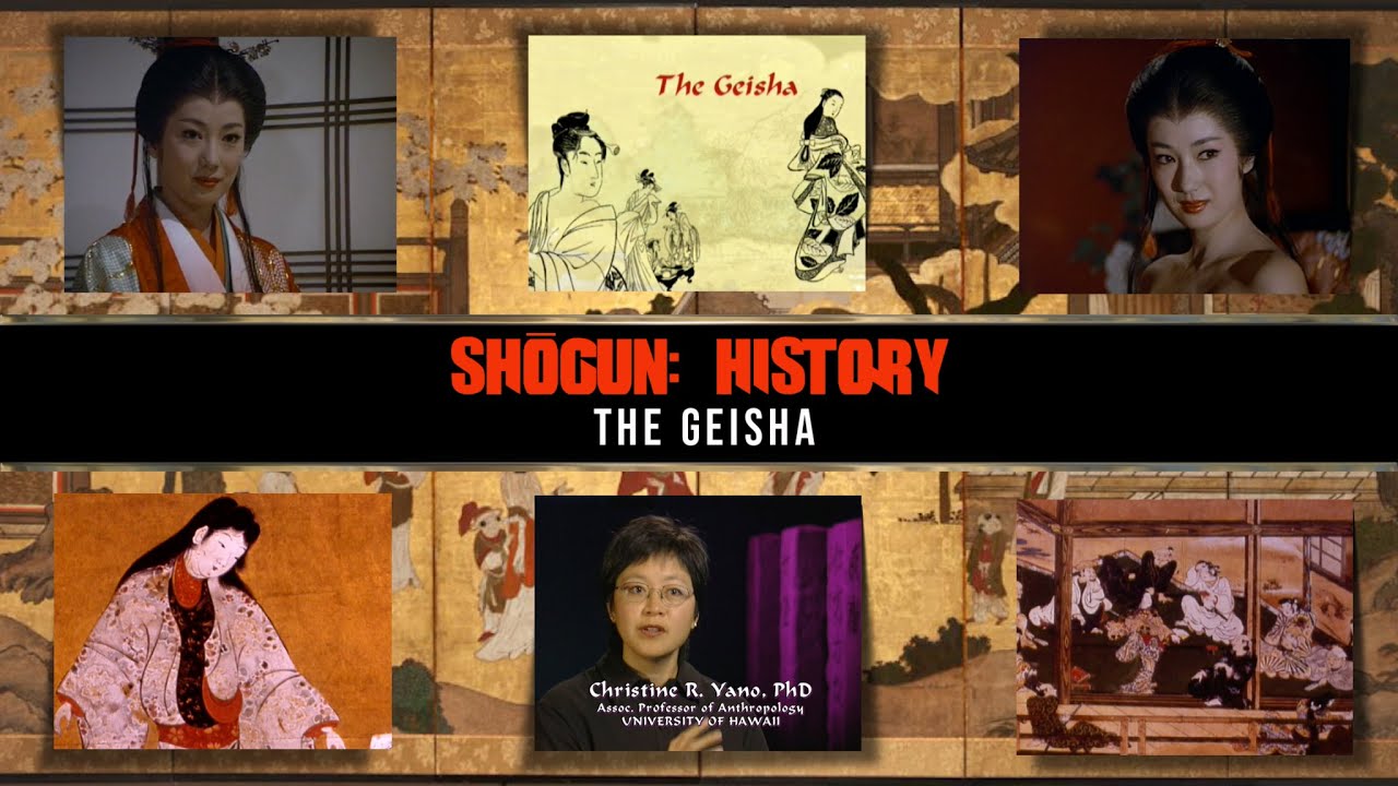 Shogun: History: The Geisha - YouTube