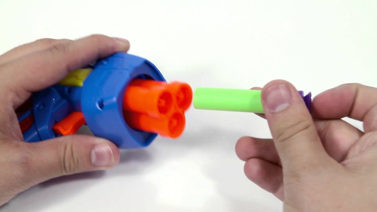 Buzz Bee Toys Tek 3 4 Pack 61580 - YouTube