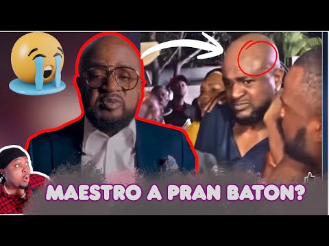 Yo bat maestro Arly Lariviere an Ayiti😳 woyy kot sekirite Atis la te ye menm? Men detay yo 