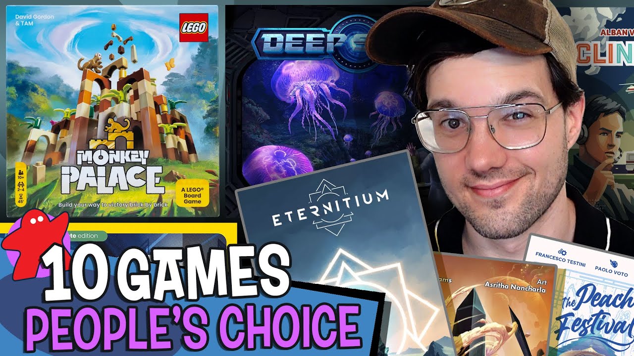 10 Board Games Being Played NOW - "People's Choice" Board Game Picks ...