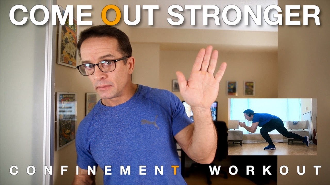 Come Out Stronger! -Confinement Workout #1 - YouTube