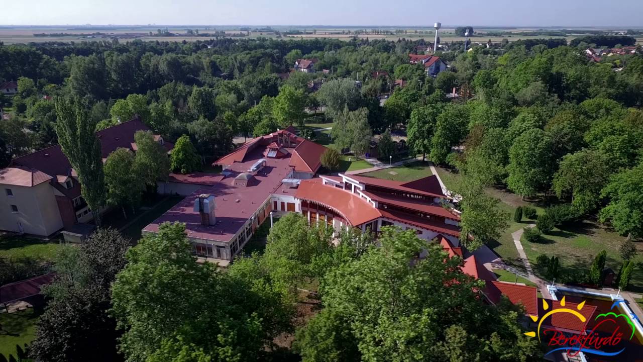 Berekfürdő Termál És Strandfürdő vágott - 2K Uhd - YouTube