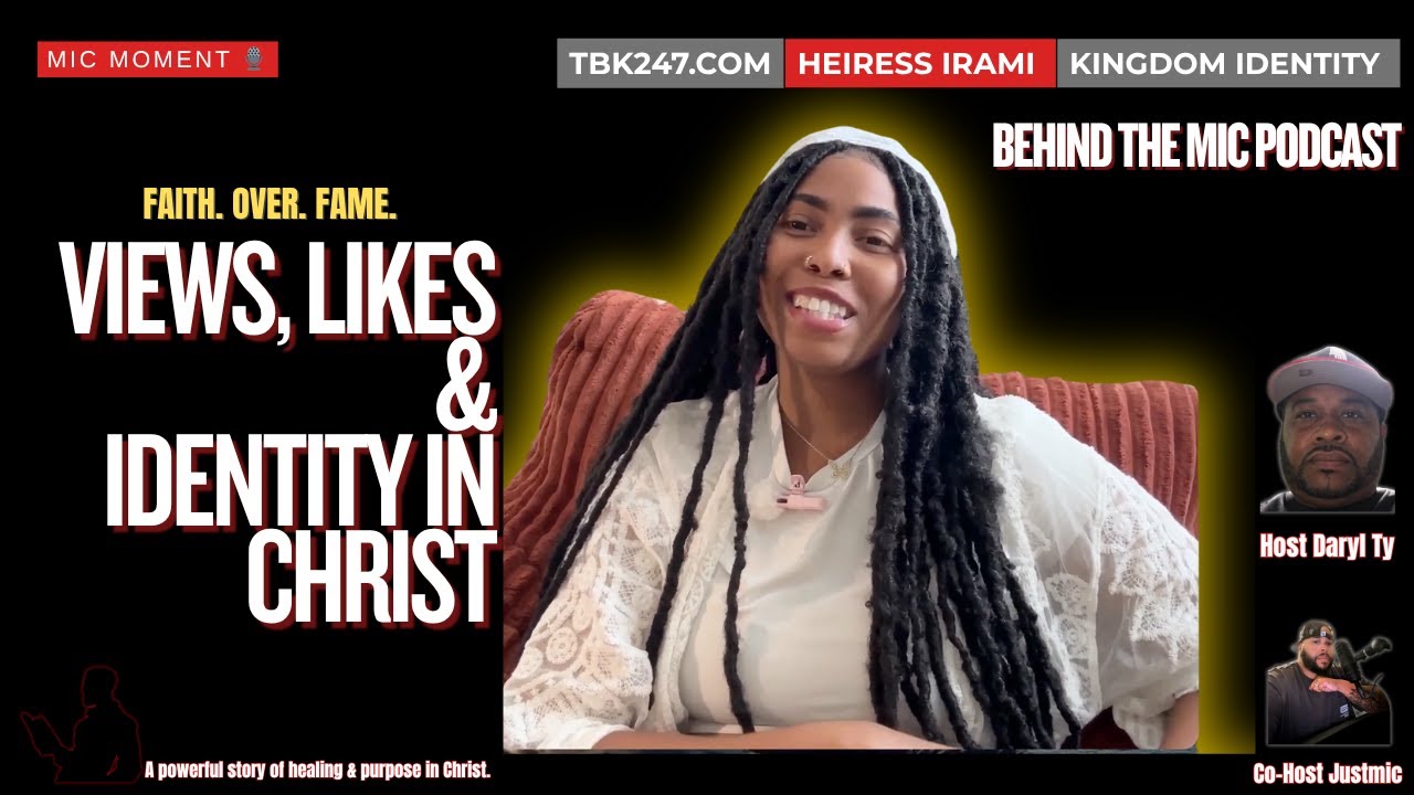 Finding Your Identity in Christ (as an Artist) & Faith Over Fame ...