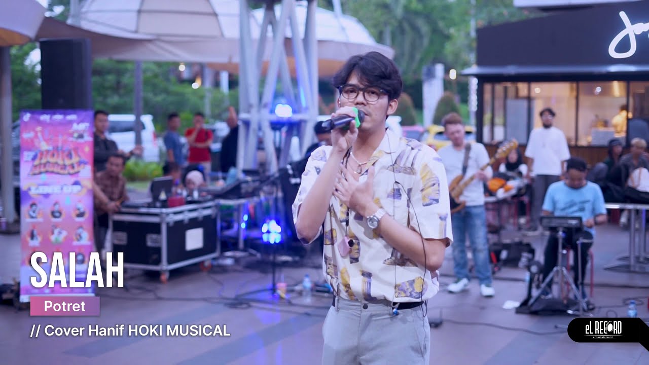 Potret - Salah (Cover Hanif) - YouTube