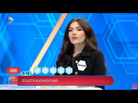 Jocul cuvintelor cu Dan Negru - Roxana s-a emotionat!? Cat de bine s-a ...