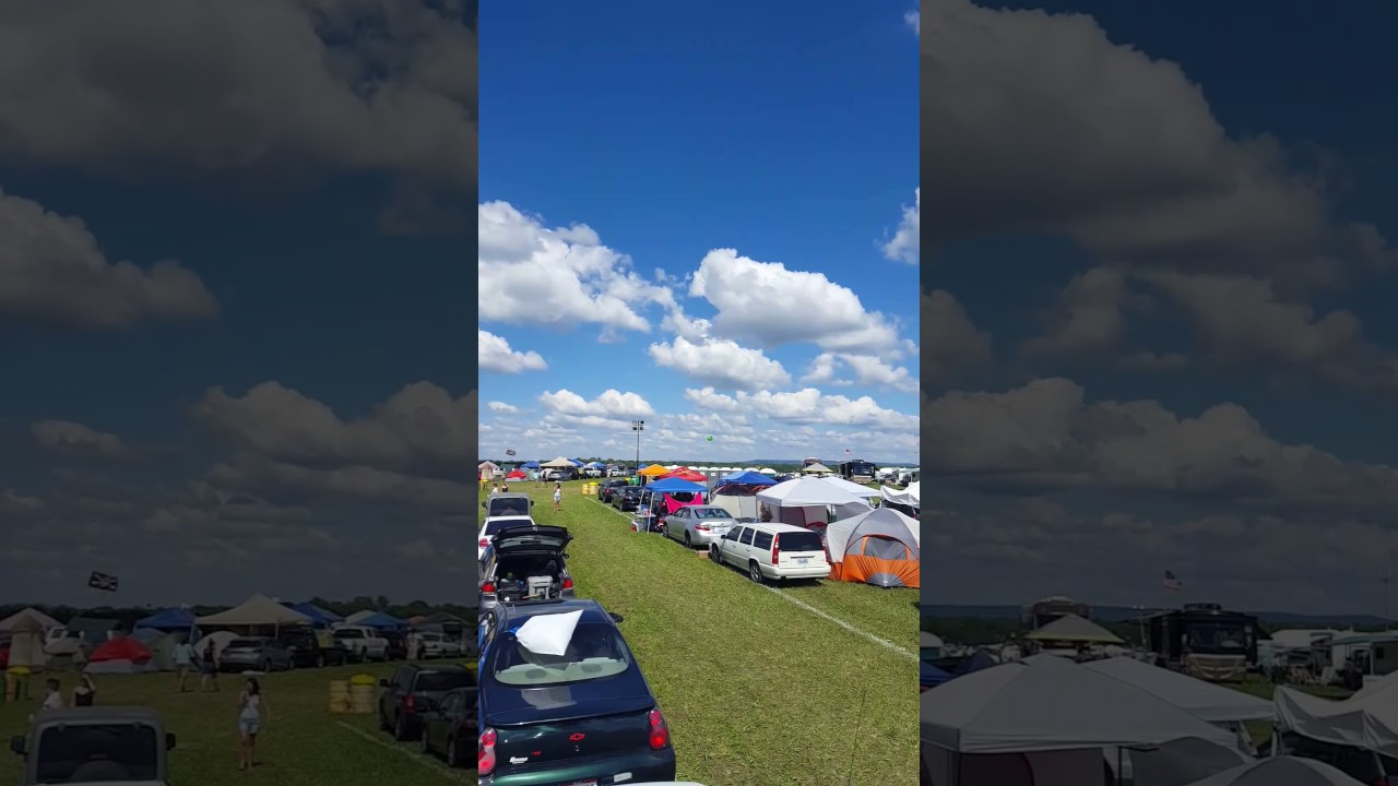 Bonnaroo 2017 Camp Setup in Pod 4 - YouTube