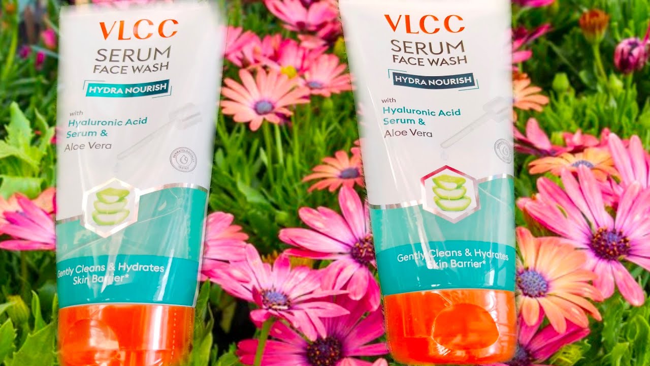 VLCC Serum Base Face Wash Review || VLCC Summer Protection Face Wash ...