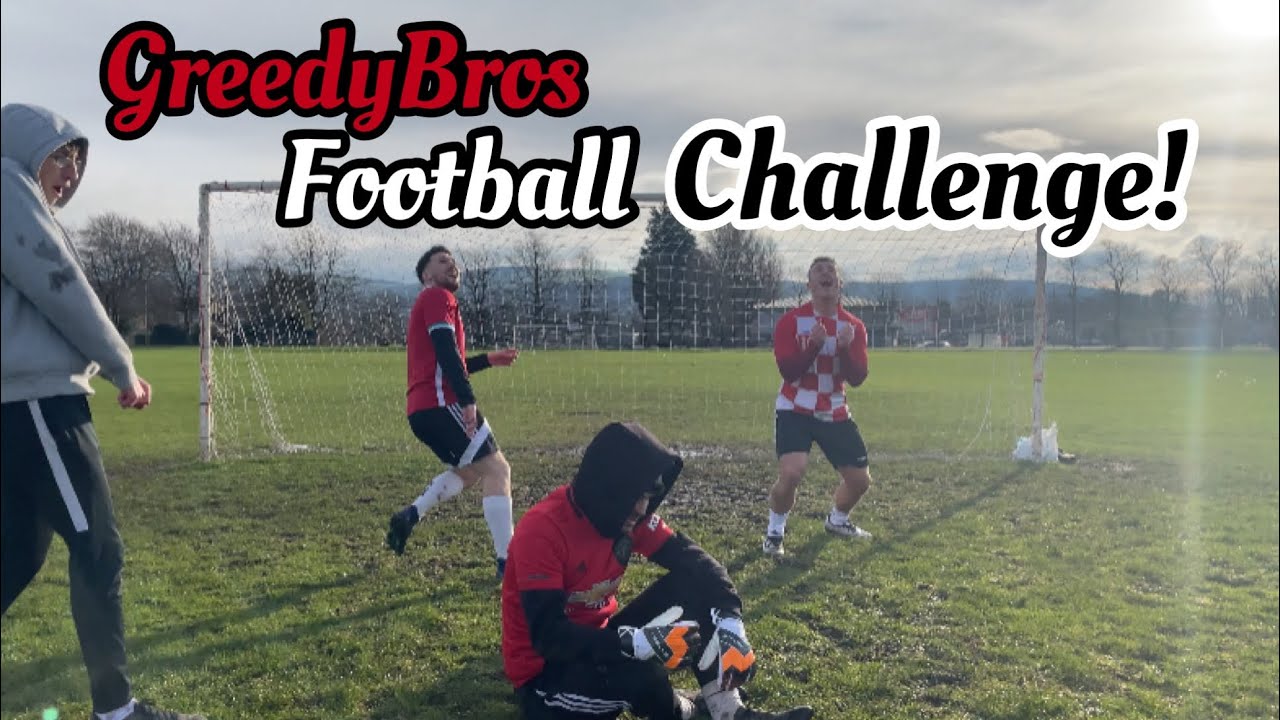 Greedy Bros Football Challenge! - YouTube