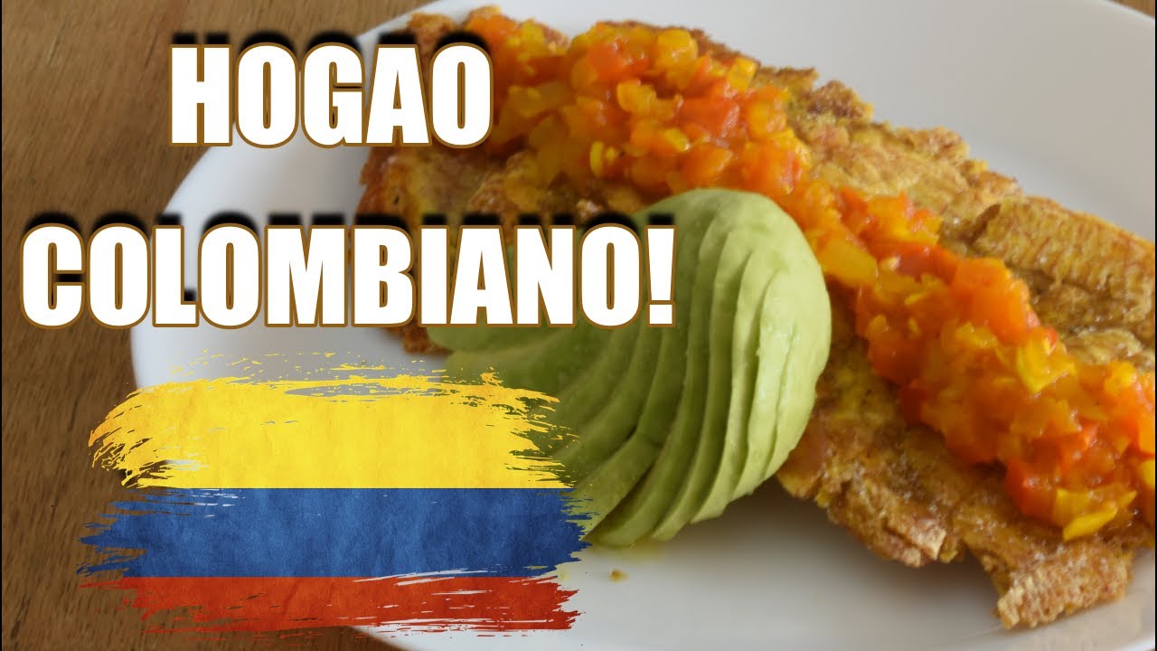 HOGADO, HOGAO O HOGO, receta base de la cocina Colombiana - YouTube