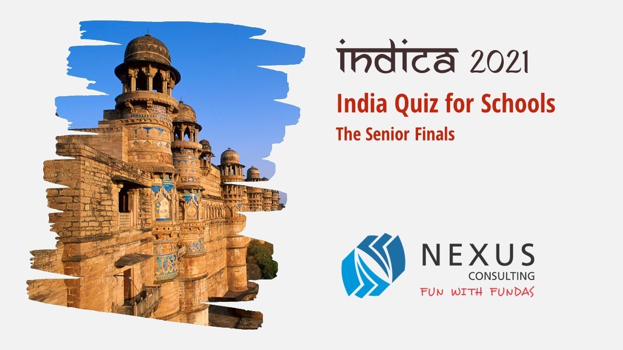 Indica - the India Quiz 2021 Edition (Seniors) - YouTube