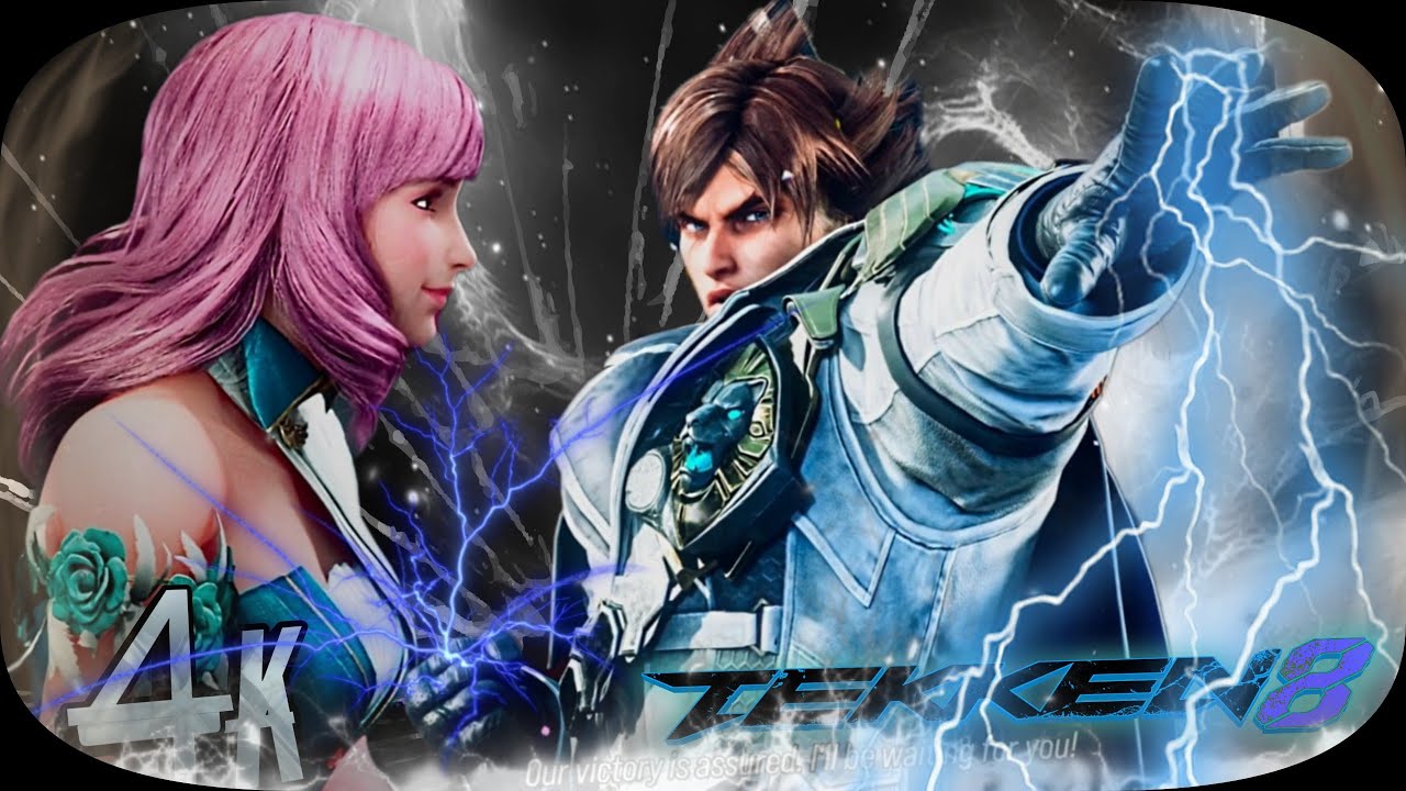 Lars Tekken 8 Character Episode Hard 4K 60 FPS - YouTube