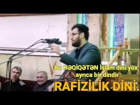 Şərəfsiz rafizi.