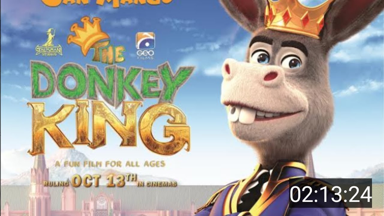 Donkey King, Gadha ban gia Donkey raja. Imran khan ki Film bana dali ...