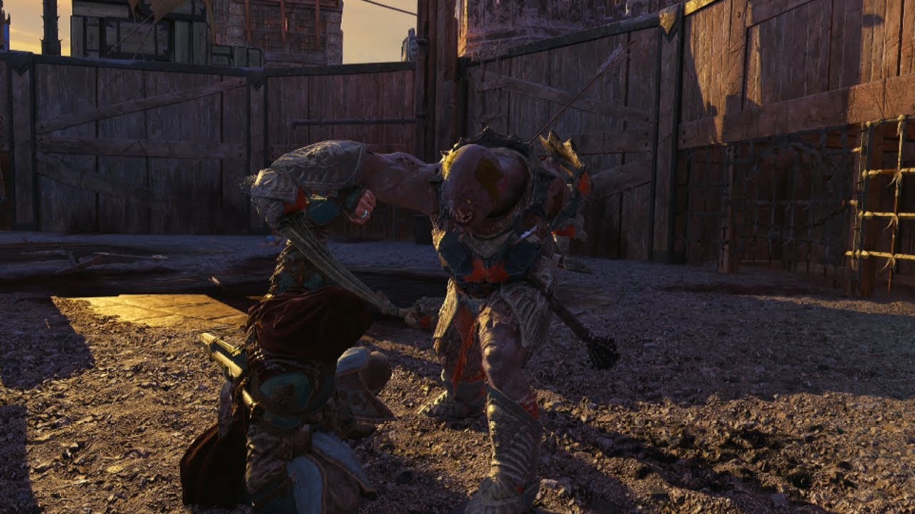 Shadow of War - DPS Looking for a Tank!! - YouTube