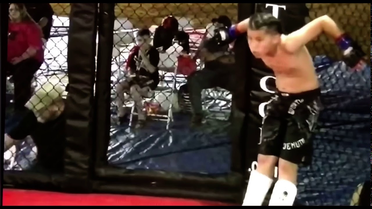 (MMA FIGHT) TOC27- Angel Rigney vs Jonathan Mosqueda- Titans of the ...