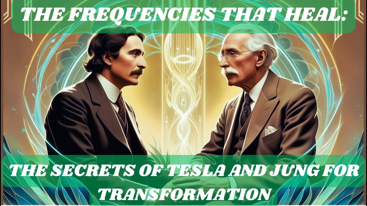 THE FREQUENCIES THAT HEAL: THE SECRETS OF TESLA AND JUNG FOR ...