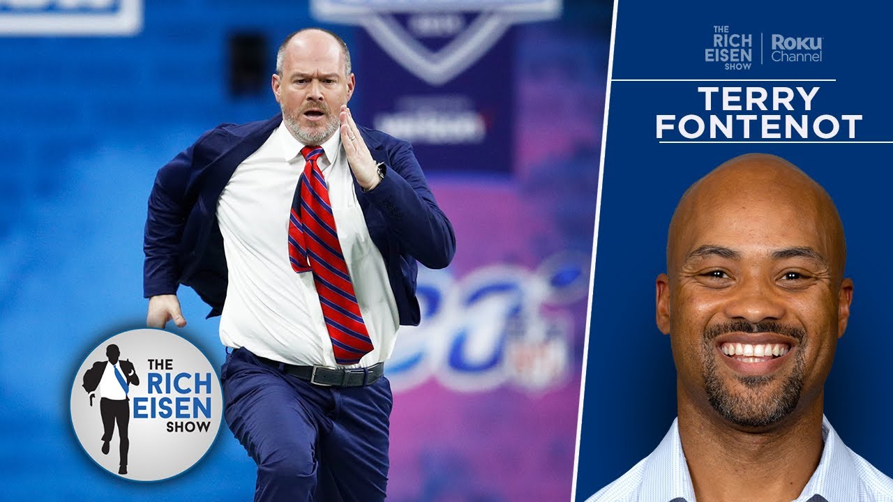 Falcons GM Terry Fontenot Has Big Plans for Rich Eisen’s Next ...