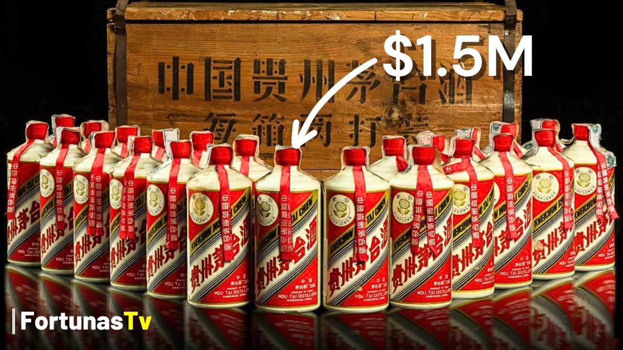 Cómo el 'Agua de Fuego' de China se Convirtió en la Marca de Licor Más ...