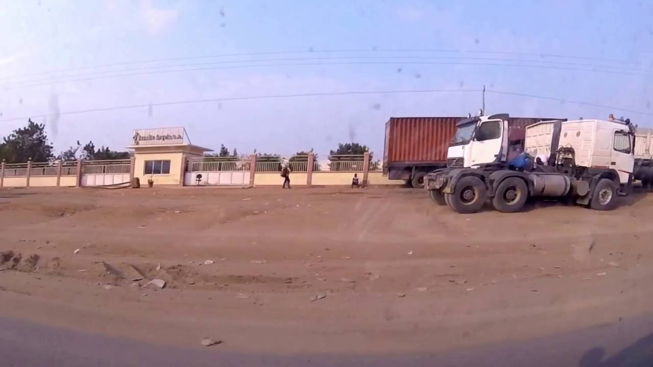 Pelas estradas de Angola, Catete - Luanda - YouTube