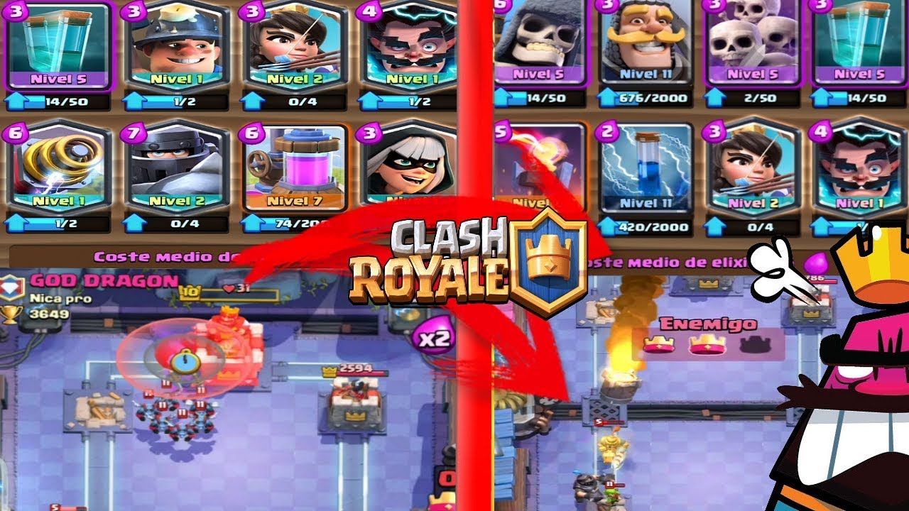 ESTE ERROR ME COSTO MUY CARO |Clash Royale - YouTube