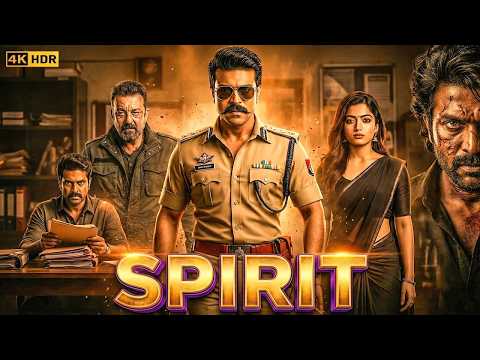 SPIRIT (Hindi Dubbed) Full Movie 2026 | Ram Charan | New South Indian Hindi Dubbed Action Movie 2026