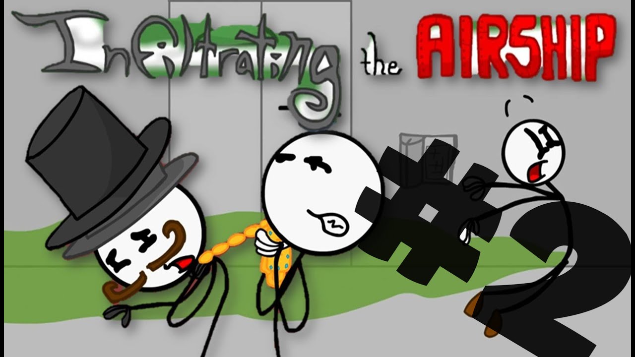 Infiltrating the Airship #2 [GRAPPLE GUN&STICKY HAND] - YouTube