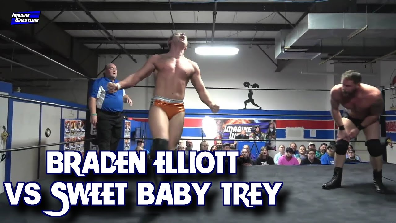 Braden Elliott vs Sweet Baby Trey Free Wrestling Match - YouTube