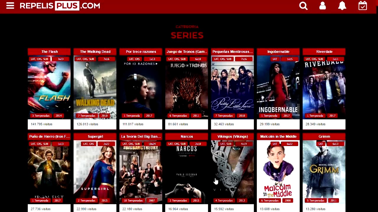 Repelisplus- una app para ver peliculas y series !!GRATIS¡¡ - YouTube
