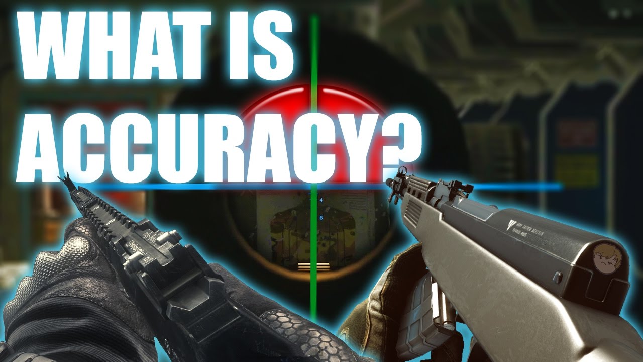 The Complexities Of First Person Shooter Accuracy - YouTube
